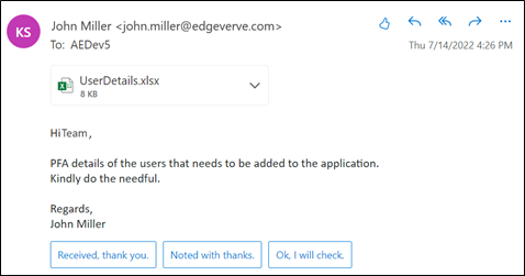 Step-By-Step Guide to use Outlook 365 Activity to Retrieve Details of ...