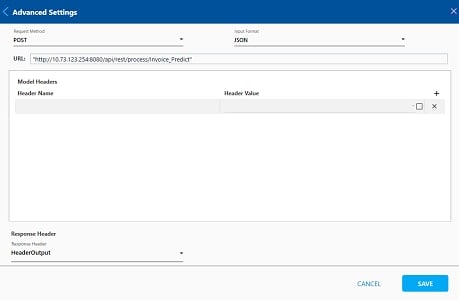 Using Post Method - Decision Model