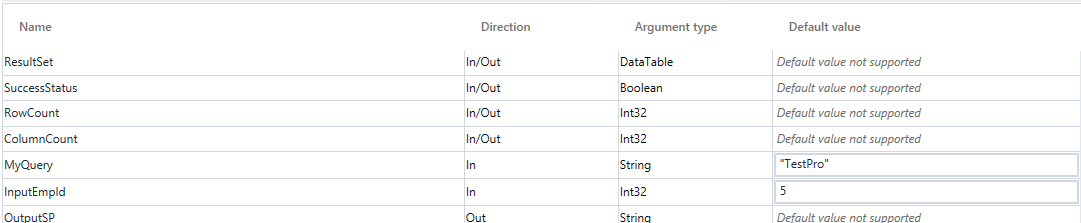 Step-by-Step Guide to Use Database Application to Retrieve Row Count of the Stored