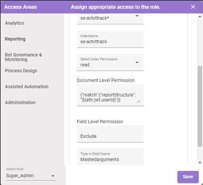 Configuring Elastic Security Plugin