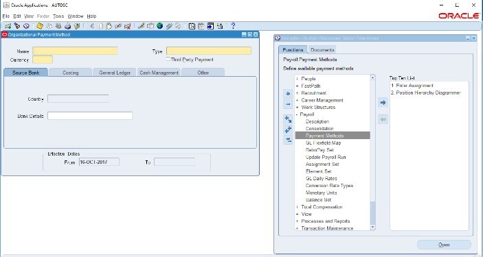 Oracle EBS Codeless Configuration