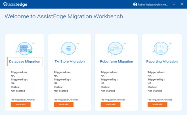 Database Migration