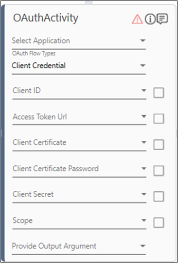 Client Credential
