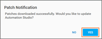 Applying Patch to Automation Studio
