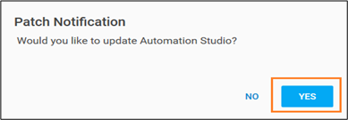 Applying Patch to Automation Studio