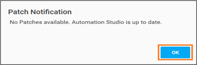 Applying Patch to Automation Studio