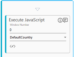 Step-By-Step Guide to Use Execute Java Script to Extracting the Default Delivery
