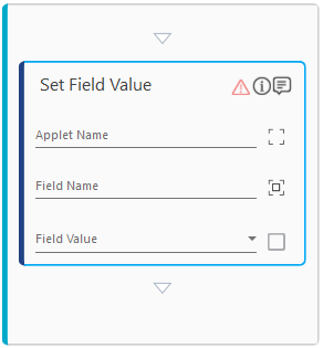 Set Field Value