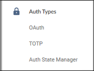 Auth Types