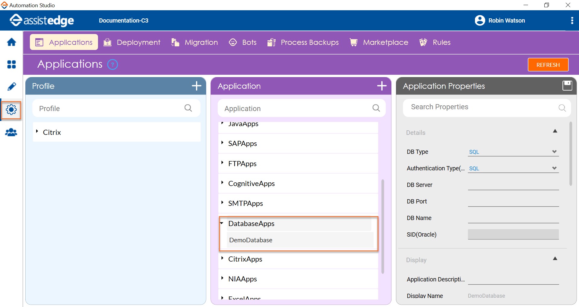 Database Applications