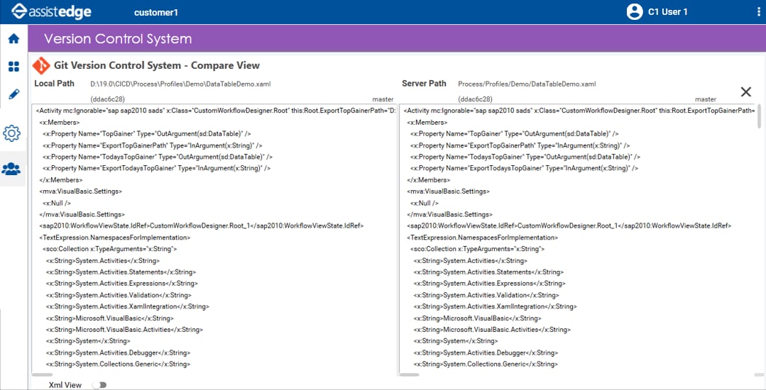 Using Version Control System