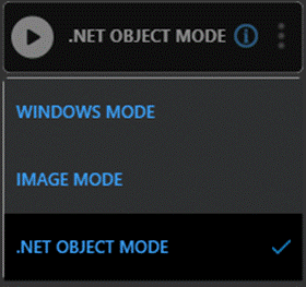 DOT NET Object Mode