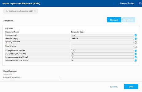 Using Post Method - Decision Model