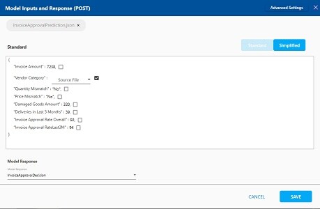 Using Post Method - Decision Model