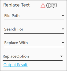 Replace Text