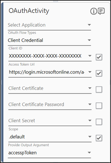 Client Credential
