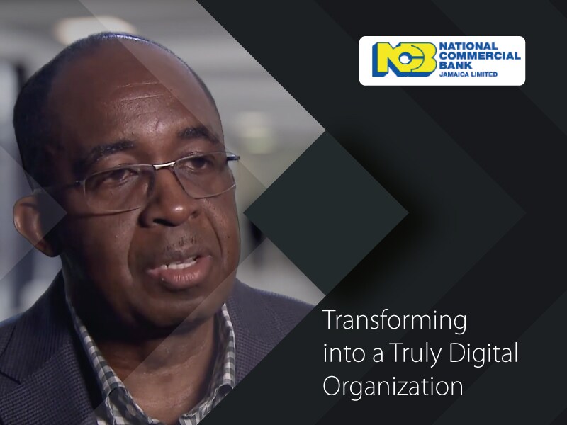 Client Story of National Commercial Bank - Transforming Digital