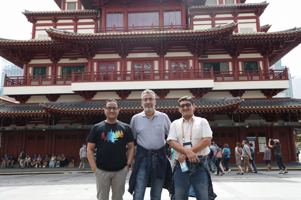 Day1 photos - Finacle Conclave 2022