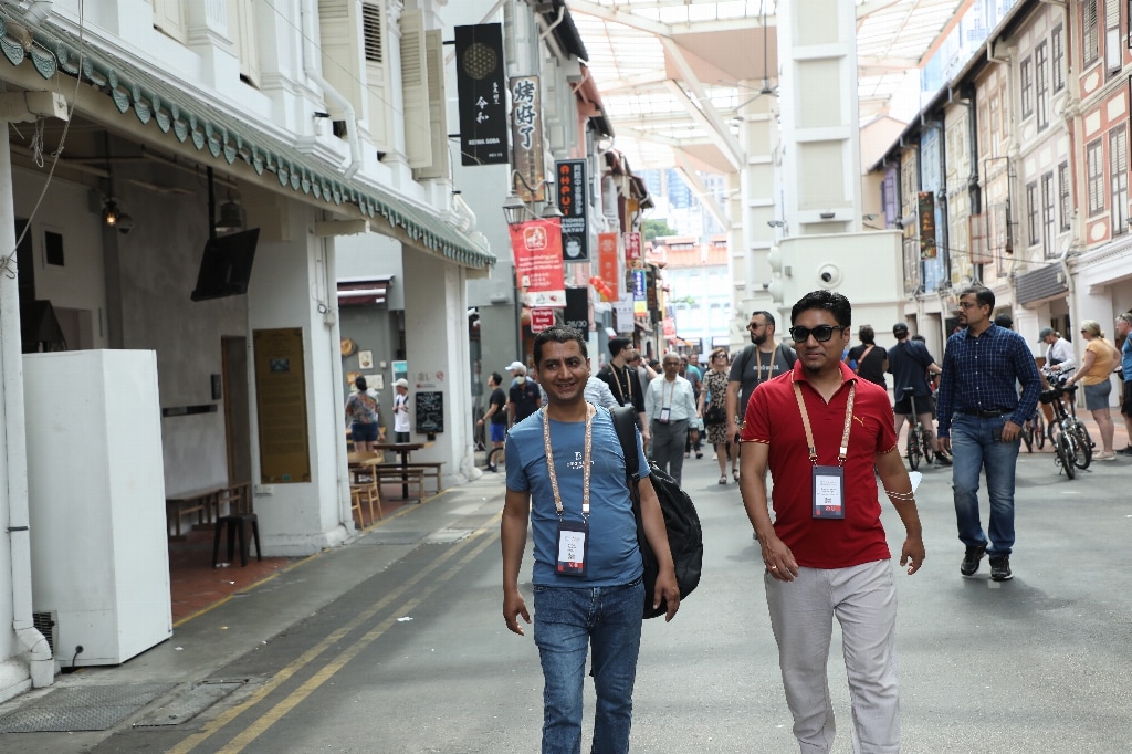 Day1 photos - Finacle Conclave 2022