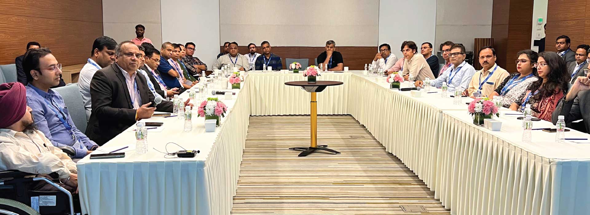 IBM LinuxONE & Infosys Finacle Roundtable