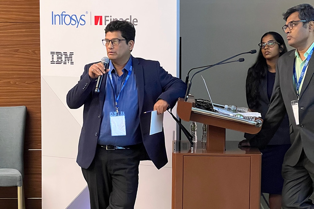 IBM LinuxONE & Infosys Finacle Roundtable