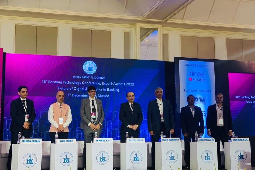 Finacle at the IBA 18th Annual Banking Technology Awards 2022