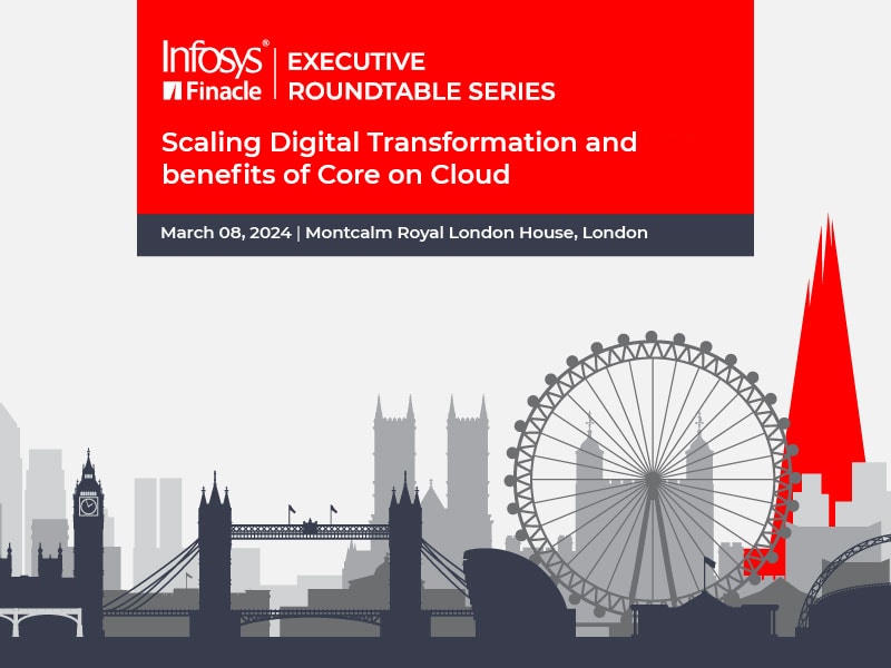 Finacle Event: Scaling Digital Transformation and benefits of Core on Cloud