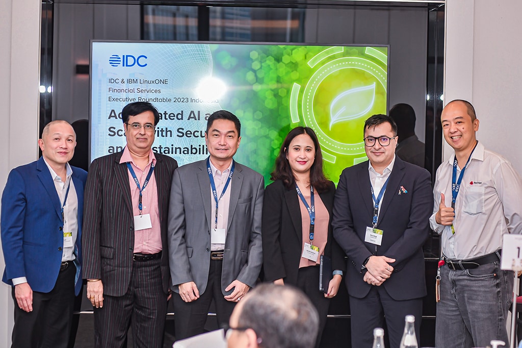 IDC & IBM LinuxONE Financial Services Executive Roundtable 2023 Indonesia