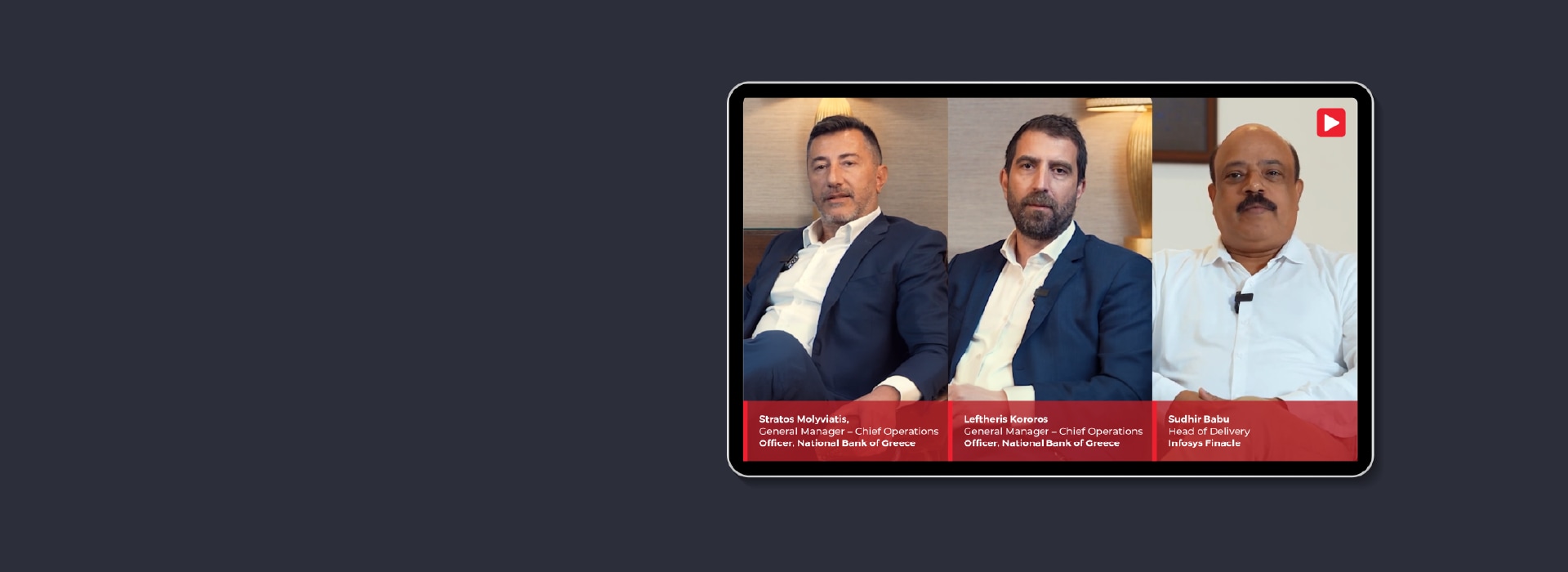 Finacle Digital Banking Platform – Industry’s Top Rated Solution