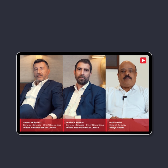 Finacle Digital Banking Platform – Industry’s Top Rated Solution