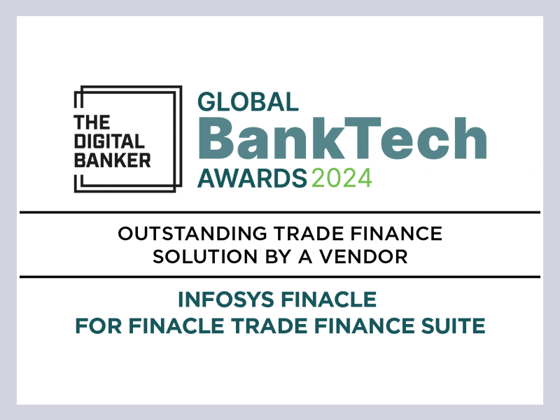 Awards: Infosys Finacle Wins Five Prestigious Awards at Global BankTech ...
