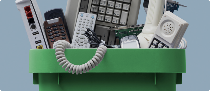 The Digitalization of Waste Management