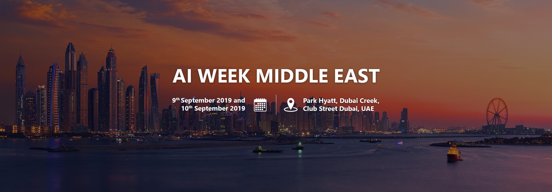 AI Week Middle East 2019, 9-10 Sep | Meet Team EdgeVerve in Dubai