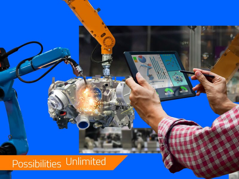 The Connected Workforce: Augmenting Employees with AI & Automation