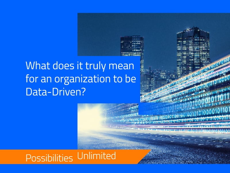 Data the New Norm: Embracing a Culture of Data-Driven Innovation