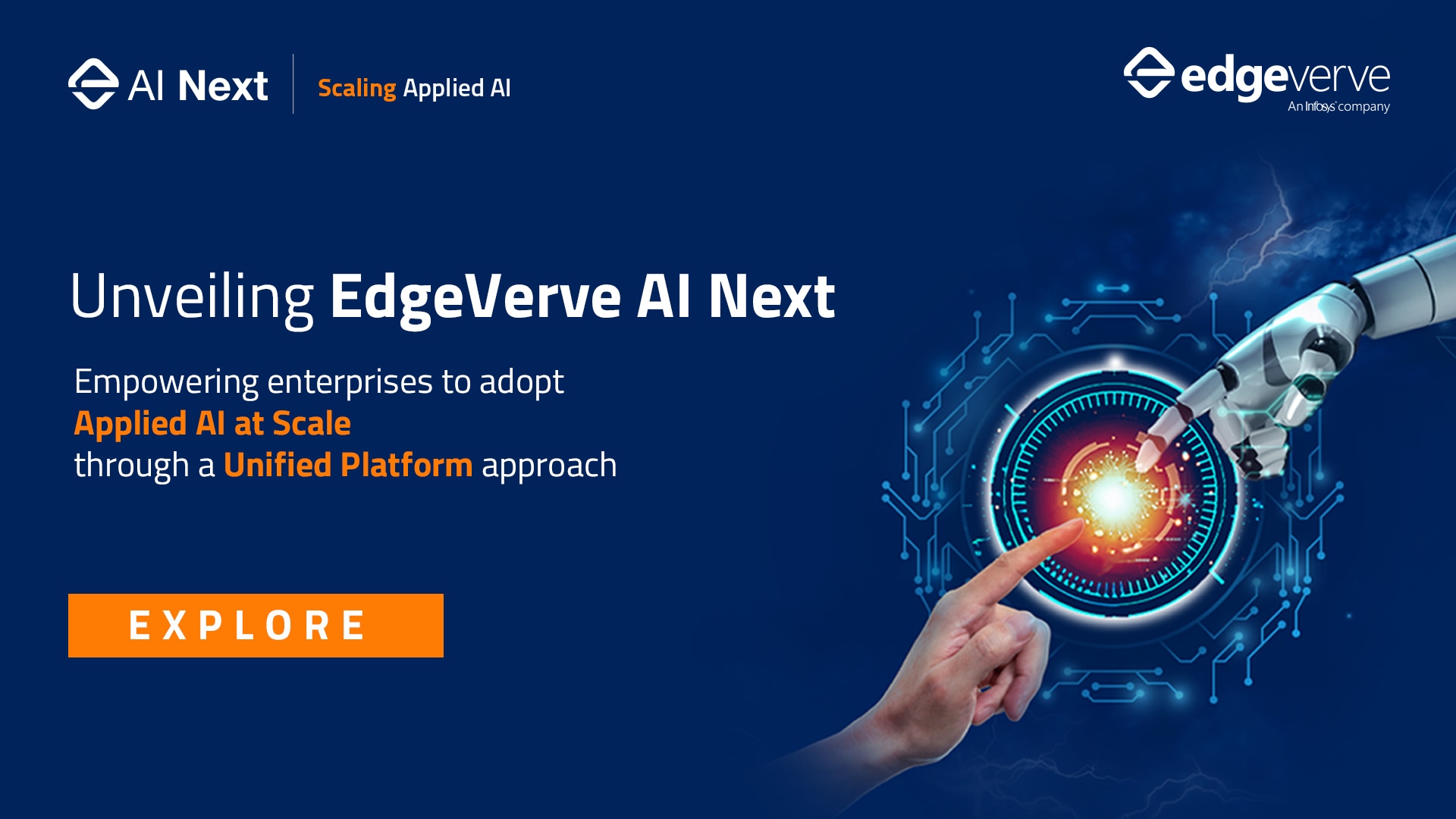 Drive Enterprise Transformation with EdgeVerve