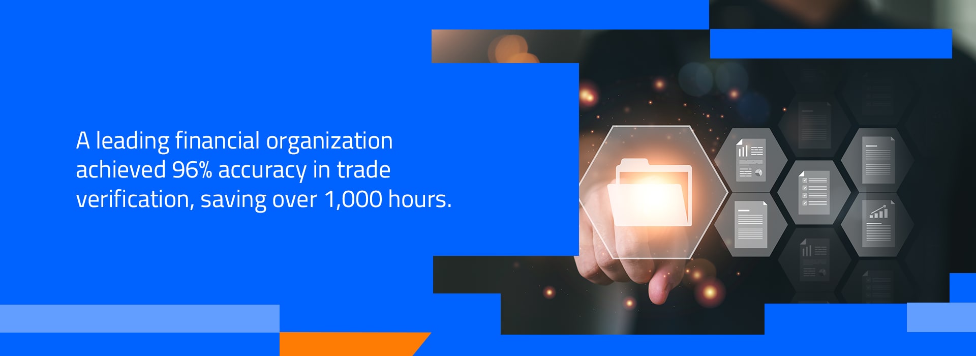 Financial Firm Achieves 96% Accuracy in Trade Verification