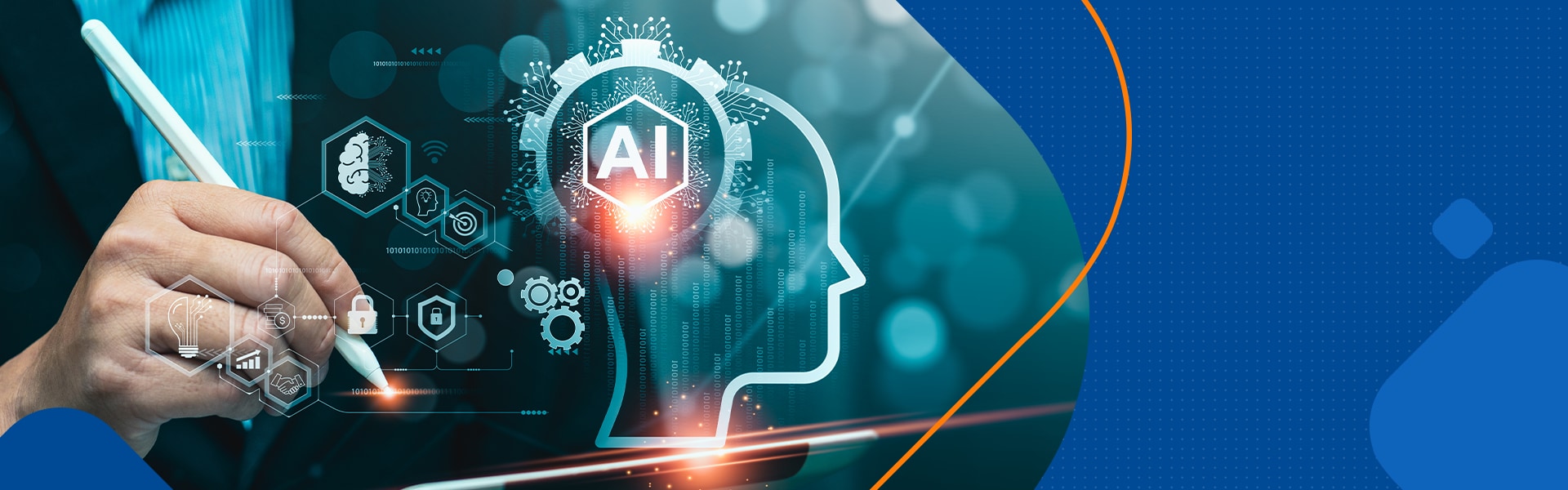 AI-Driven Transformation for Global Business Services (GBS) in FSI