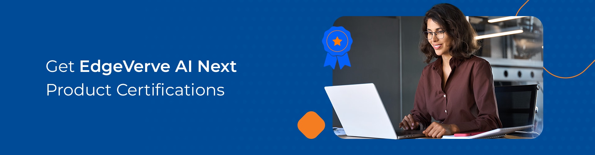 EdgeVerve AI Next Fabric Certifications