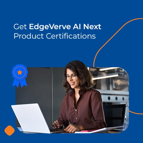 EdgeVerve AI Next Fabric Certifications