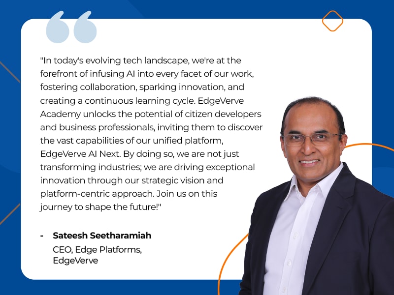 EdgeVerve Academy: AI, Automation & Digital Platforms Training