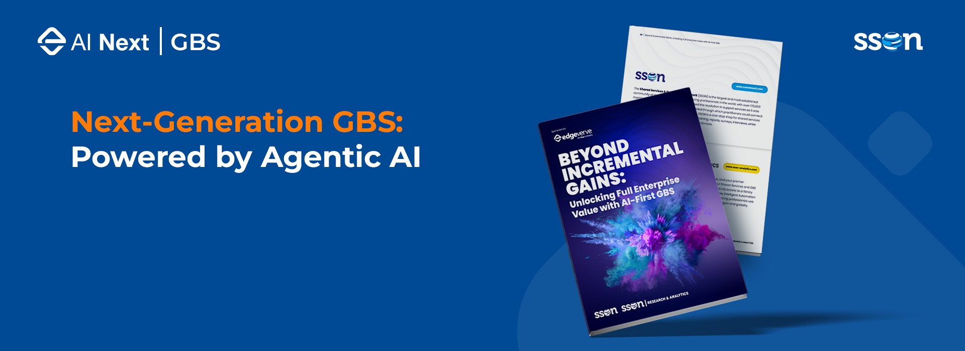 Drive Enterprise Transformation with EdgeVerve